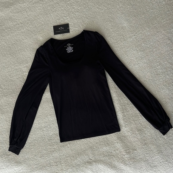 Klassy Network | Tops | Klassy Network Puff Sleeve Brami | Poshmark
